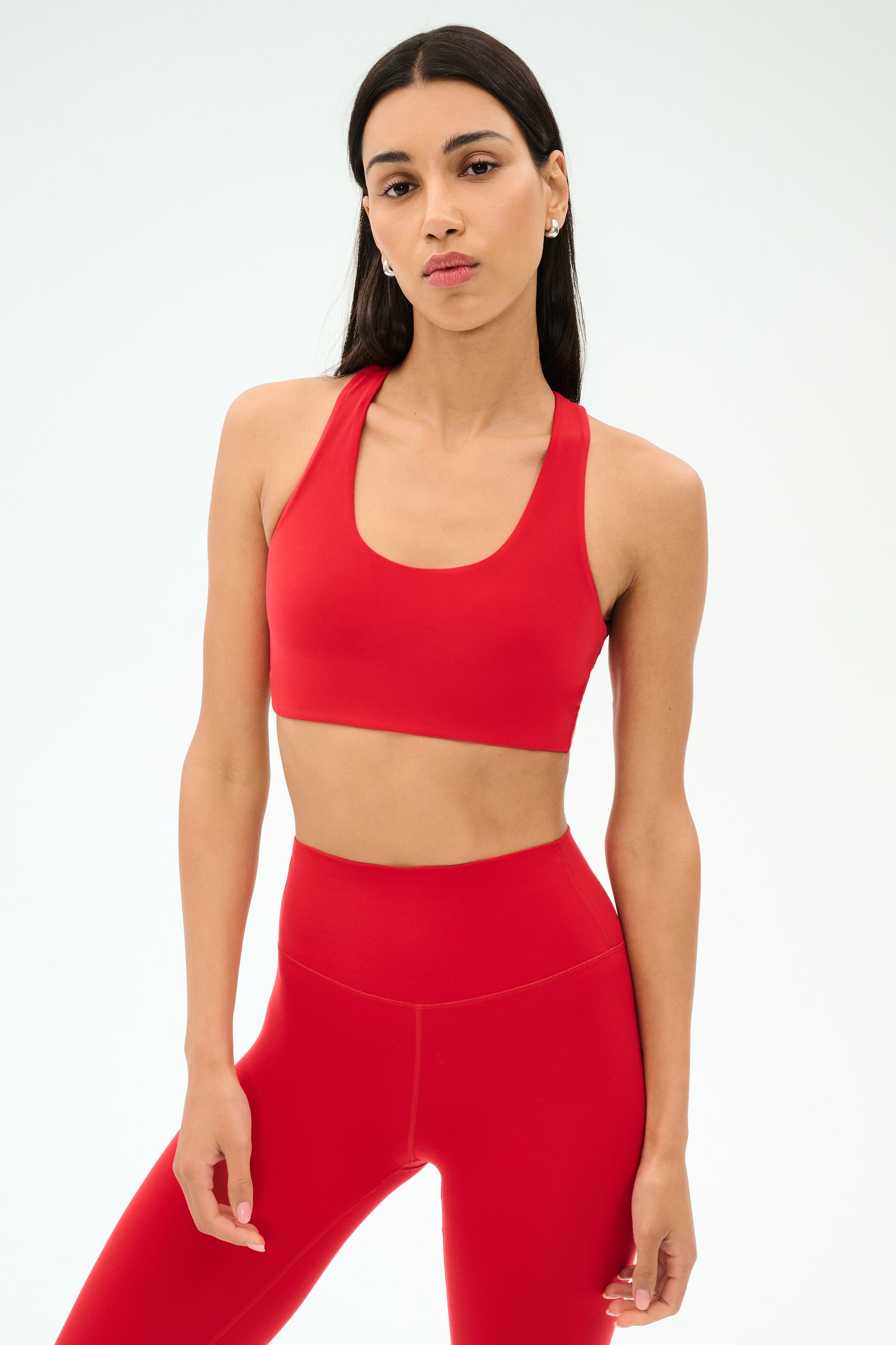 Sara Airweight Bra - Pirate Red – SPLITS59