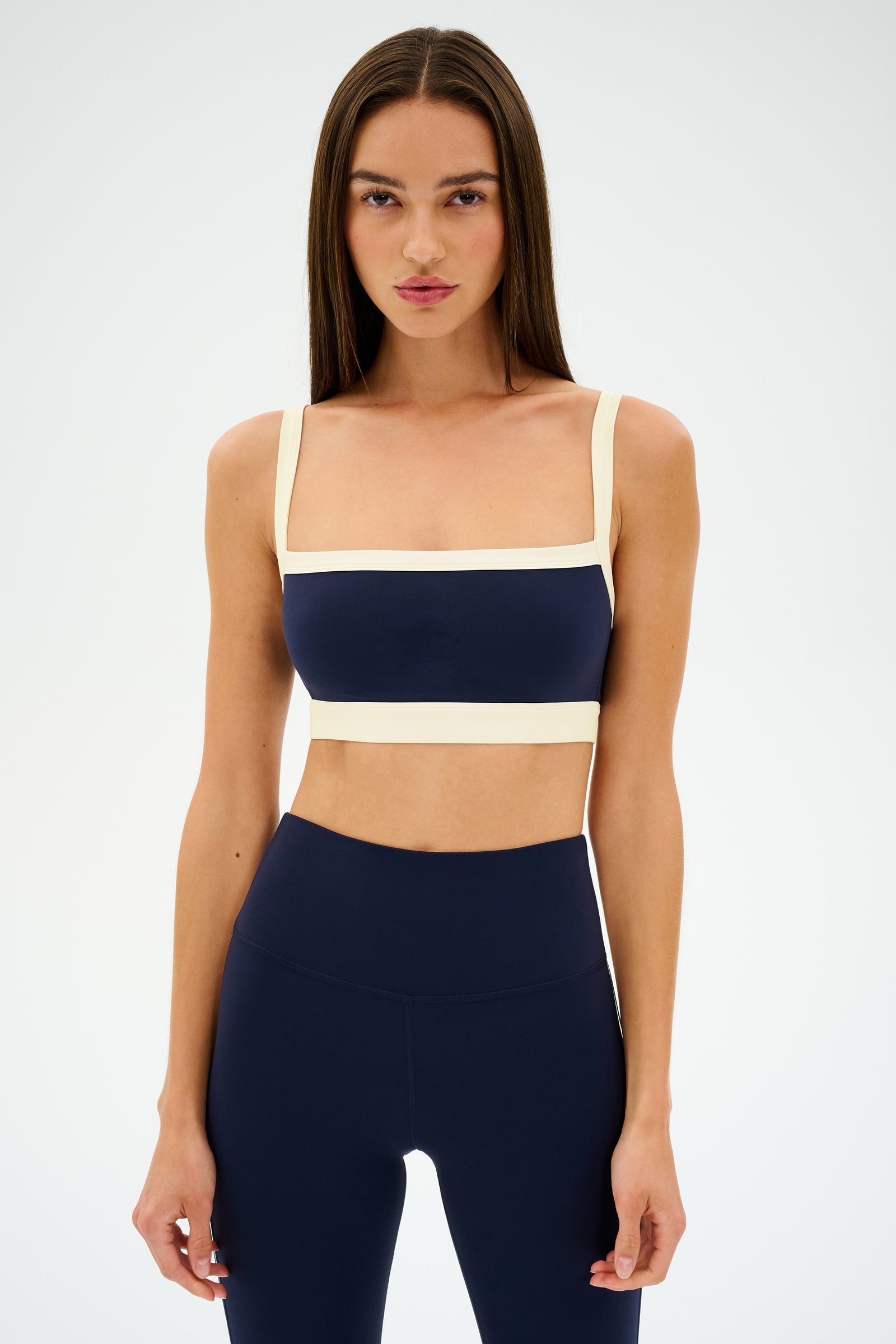 Monah Rigor Bra - Indigo/Creme – SPLITS59