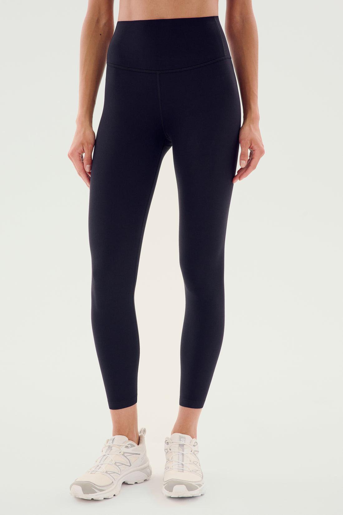 Airweight High Waist Legging - Black – SPLITS59